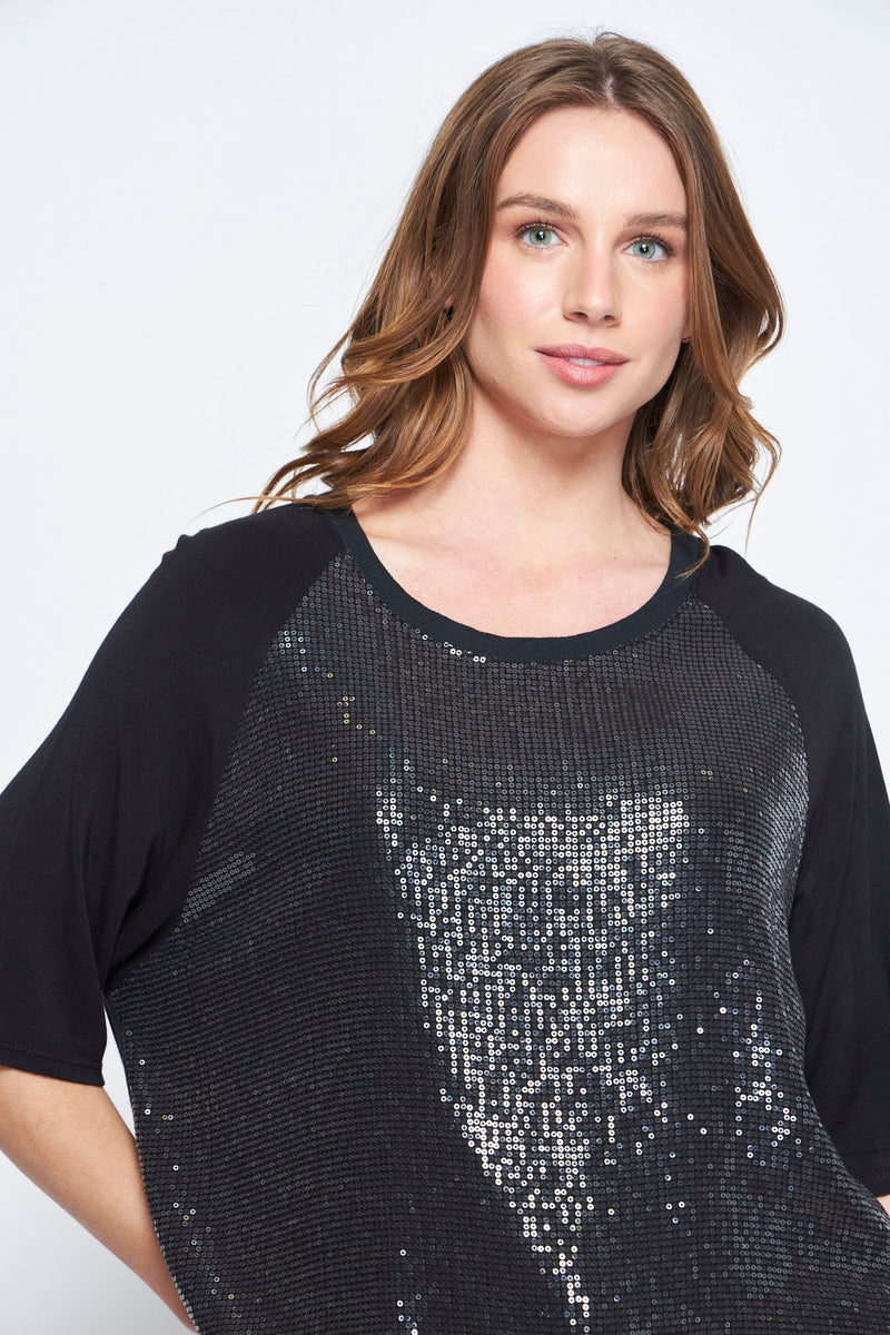 POLERA SIRA NEGRO – Lineatrē