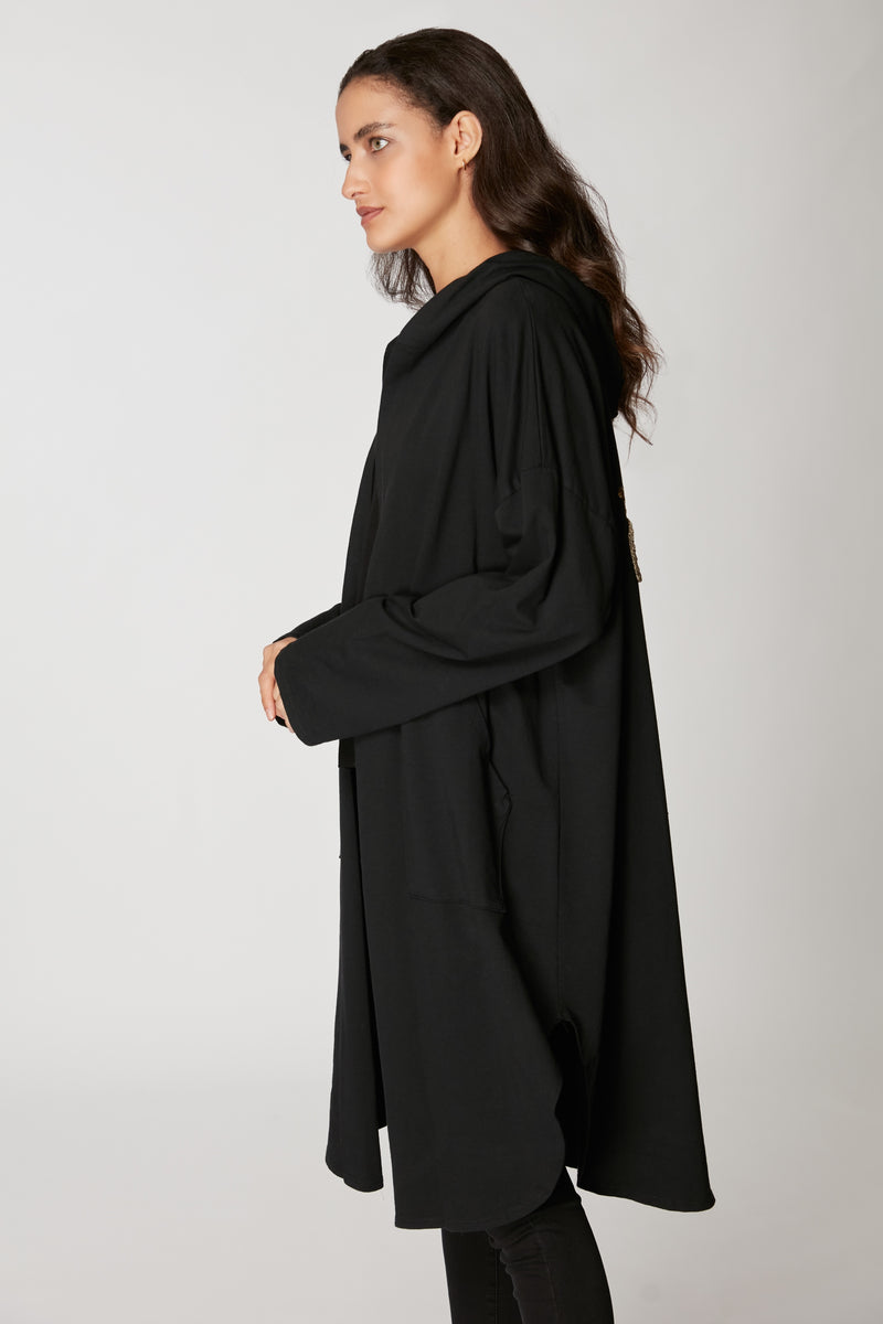 Spolverino Elina Negro – Lineatrē